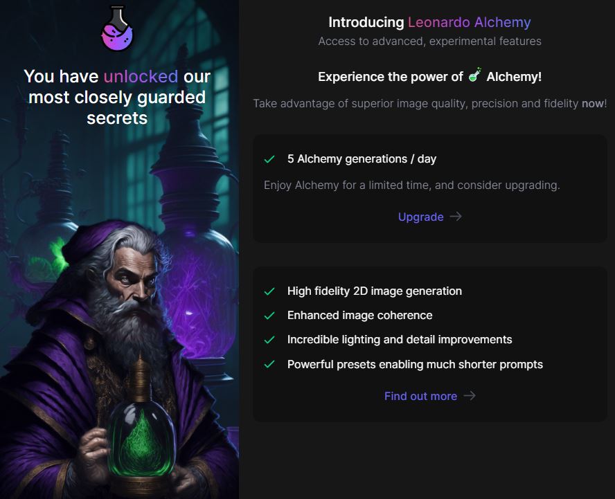 Leonardo.ai und das Alchemy-Feature: Ein kritischer Blick auf das neue ...